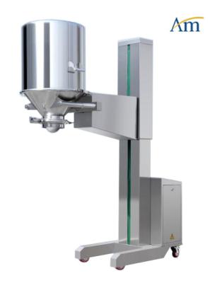 China TDL Telescopic Drum Lifter Rotary Column Tilting For Pharmaceutical Production Line for sale