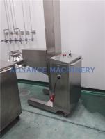 China TDL Telescopic Drum Lifter Rotary Column Tilting For Pharmaceutical Production Line for sale