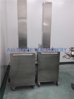 China TDL Telescopic Drum Lifter Rotary Column Tilting For Pharmaceutical Production Line for sale