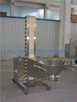 China Retractable Drum Pharma Lifter Handling Equipment For Pharmaceutical Industry for sale