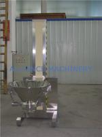 China Retractable Drum Pharma Lifter Handling Equipment For Pharmaceutical Industry for sale