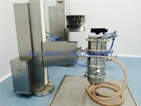 China SDL Stationary Drum Lifter Vertical Transferring Hydraulic Cone Adapter 120kg for sale