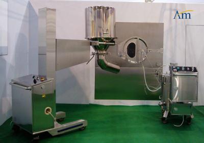 China Multi Application Pharma Lifter Equipment Tipper Drum Lifting Device Discharge for sale