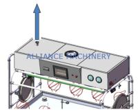 China SSI Soft Cabinet Sterility Test Isolator For Pharmaceutical Applications H14 HEPA Air Lock Room VHP System for sale