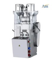 China ZPT Rotary Tablet Press Machine / Bilayer Compression Machines Used In Pharmaceutical Companies for sale