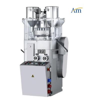 China ZPT Rotary Tablet Press Machine / Bilayer Compression Machines Used In Pharmaceutical Companies for sale