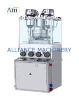 China ZPT Rotary Tablet Press Machine / Bilayer Compression Machines Used In Pharmaceutical Companies for sale