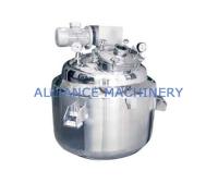 China Glue Solution And Color Mixer Softgel Encapsulation Machine With Hydraulic Lifter for sale