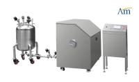 China Auto Capsule Washing Machine , Pharmaceutical Industry Equipment 100Kg Capacity for sale