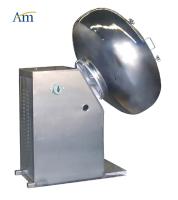 China Durable Capsule Polishing Machine Pharma Machinery Stainless Steel Main Material for sale
