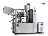 China Fully  Automatic Tube Filling And Sealing Machine Compact Design 80rpm Speed for sale