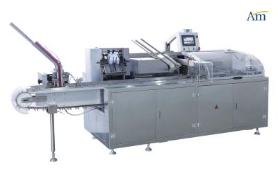 China Heavy Duty Automatic Cartoning Machine / Carton Box Packing Machine User Friendly for sale