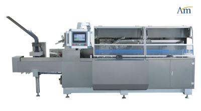 China Horizontal Cartoning Machine , Blister / Tube Cartoning Machine 2.2KW Power for sale