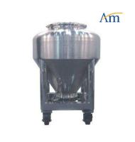 China 0.2μM Roughness Stainless Steel Mixing Tanks Pharmaceutical Bins Anticorrosive for sale