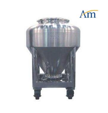 China 0.2μM Roughness Stainless Steel Mixing Tanks Pharmaceutical Bins Anticorrosive for sale