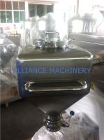 China 2-100L Volume Pharmaceutical Bins , Powder Blender Bin 60° Taper For Mass Discharge for sale