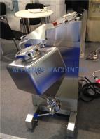 China 2-100L Volume Pharmaceutical Bins , Powder Blender Bin 60° Taper For Mass Discharge for sale