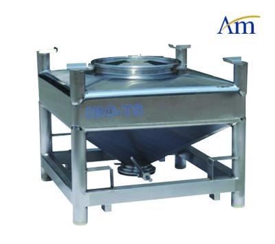 China Outside Satin Finish Pharmaceutical Mixing Tank , Stainless Steel Blending Tanks for sale