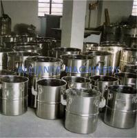 China Corrosion Resistance Pharmaceutical Accessories Sturdy SS IBC Drum for sale