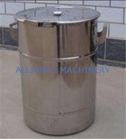 China Corrosion Resistance Pharmaceutical Accessories Sturdy SS IBC Drum for sale