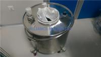 China Corrosion Resistance Pharmaceutical Accessories Sturdy SS IBC Drum for sale