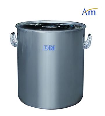 China Corrosion Resistance Pharmaceutical Accessories Sturdy SS IBC Drum for sale