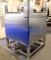 China Customized Pharmaceutical Accessories Stainless Steel Ibc Bin AC220V/380V 3P for sale