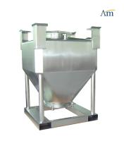 China Customized Pharmaceutical Accessories Stainless Steel Ibc Bin AC220V/380V 3P for sale