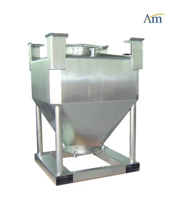 China Customized Pharmaceutical Accessories Stainless Steel Ibc Bin AC220V/380V 3P for sale