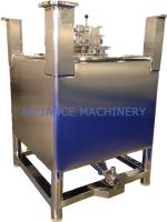China Customized Pharmaceutical Accessories Stainless Steel Ibc Bin AC220V/380V 3P for sale