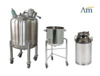 China Large Volume Stainless Steel Mixing Vessels GMP Compliant Design Dustproof for sale