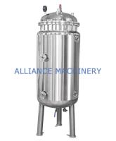 China Large Volume Stainless Steel Mixing Vessels GMP Compliant Design Dustproof for sale