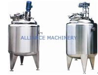 China Large Volume Stainless Steel Mixing Vessels GMP Compliant Design Dustproof for sale