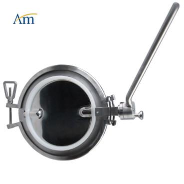 China Portable Compact Pharmaceutical Accessories Stainless Steel Butterfly Valve for sale