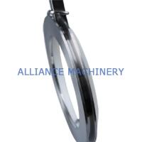 China Portable Compact Pharmaceutical Accessories Stainless Steel Butterfly Valve for sale