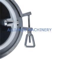 China Portable Compact Pharmaceutical Accessories Stainless Steel Butterfly Valve for sale