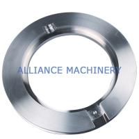 China Portable Compact Pharmaceutical Accessories Stainless Steel Butterfly Valve for sale