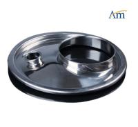 China 500-600mm Dimension Steel Drum Cover Pharmaceutical Machinery Parts for sale