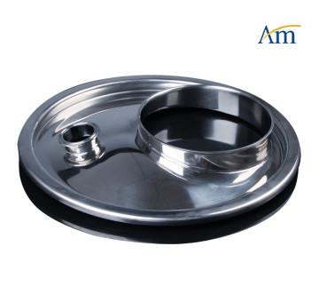 China 500-600mm Dimension Steel Drum Cover Pharmaceutical Machinery Parts for sale