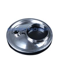 China 500-600mm Dimension Steel Drum Cover Pharmaceutical Machinery Parts for sale