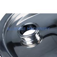 China 500-600mm Dimension Steel Drum Cover Pharmaceutical Machinery Parts for sale