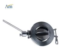China High Performance Stainless Steel Butterfly Valve Tablet Machine Parts Maintenance Free for sale
