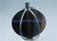 China High Performance Stainless Steel Butterfly Valve Tablet Machine Parts Maintenance Free for sale