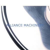 China High Accuracy 304 / 316L Steel Drum Cover Pharmaceutical Machinery Parts for sale