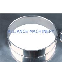 China High Accuracy 304 / 316L Steel Drum Cover Pharmaceutical Machinery Parts for sale