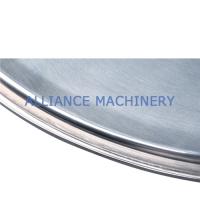 China Acid Resistance Pharmaceutical Accessories Stainless Steel Drum Lids With Sealing for sale