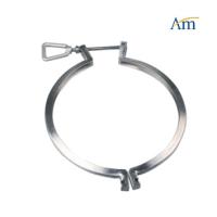 China SUS304/SUS316L Material Pharmaceutical Accessories SS Butterfly Valve Clamp for sale