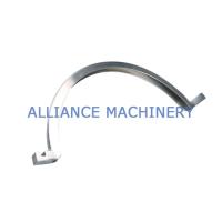 China SUS304/SUS316L Material Pharmaceutical Accessories SS Butterfly Valve Clamp for sale