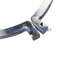 China SUS304/SUS316L Material Pharmaceutical Accessories SS Butterfly Valve Clamp for sale