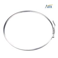 China Lightweight Pharmaceutical Accessories Stainless Steel Bin Clamp Abrasion Resistance for sale